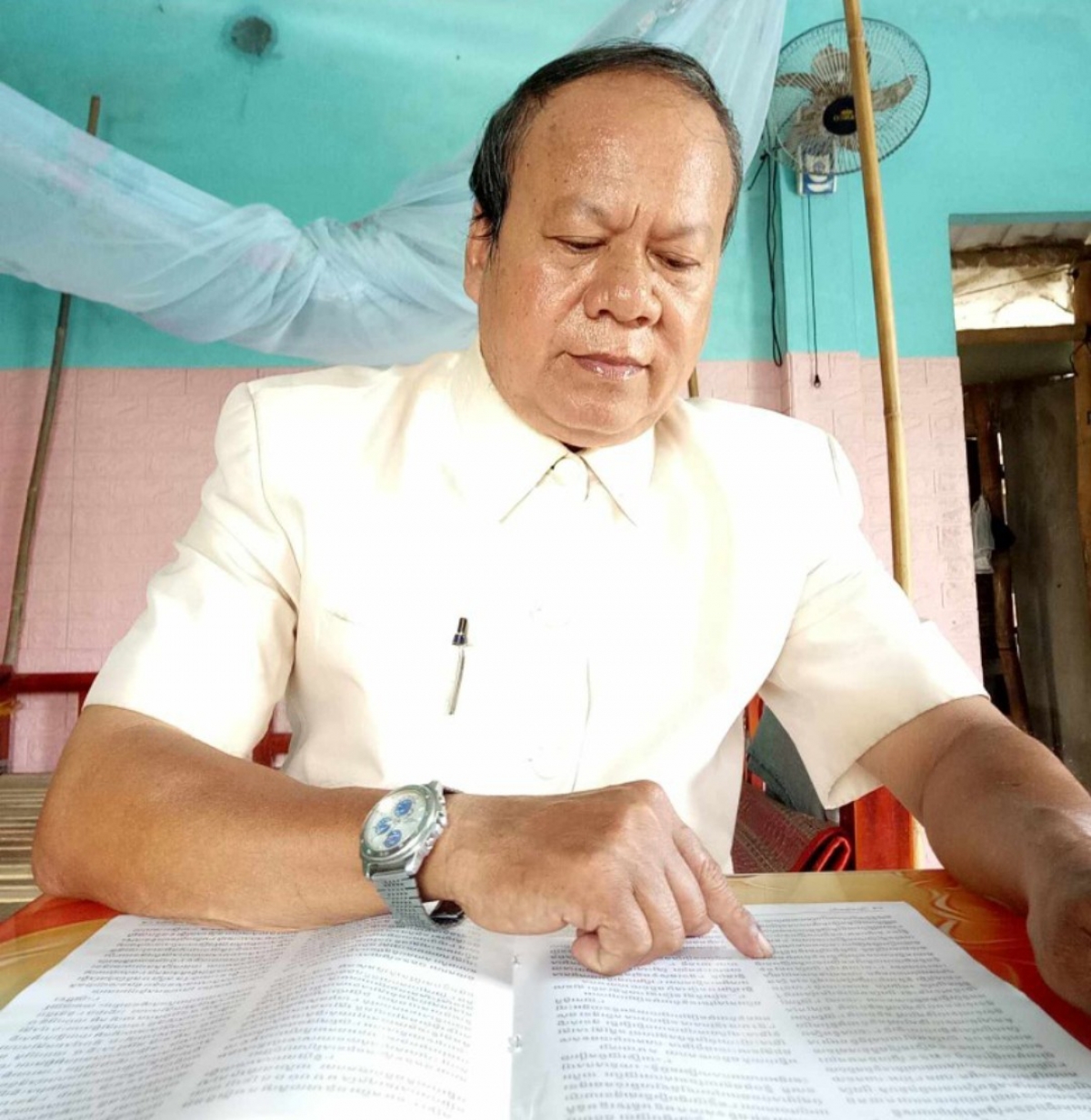 Mnuih ƀuôn sang djăp djuê ana hnĭng ênguôt kơ khua gĭt gai Nguyễn Phú ...