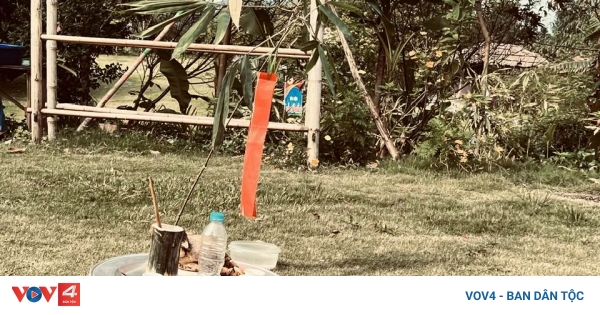 Vũ điệu nhảy lửa của người Dao đỏ Tuyên Quang | VOV4.VOV.VN